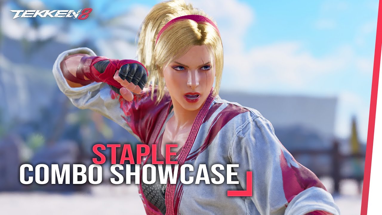 LIDIA Day One Combo Showcase | TEKKEN 8 - YouTube