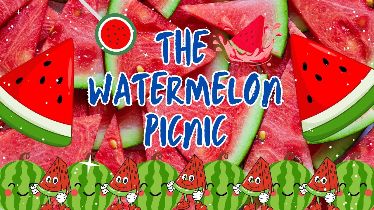 The Watermelon Picnic | Poem for Kids in English - YouTube