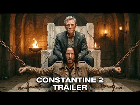 Constantine 2: Hell Rises (2026) | Keanu Reeves, Daniel Craig, Angelina Jolie | Concept Trailer