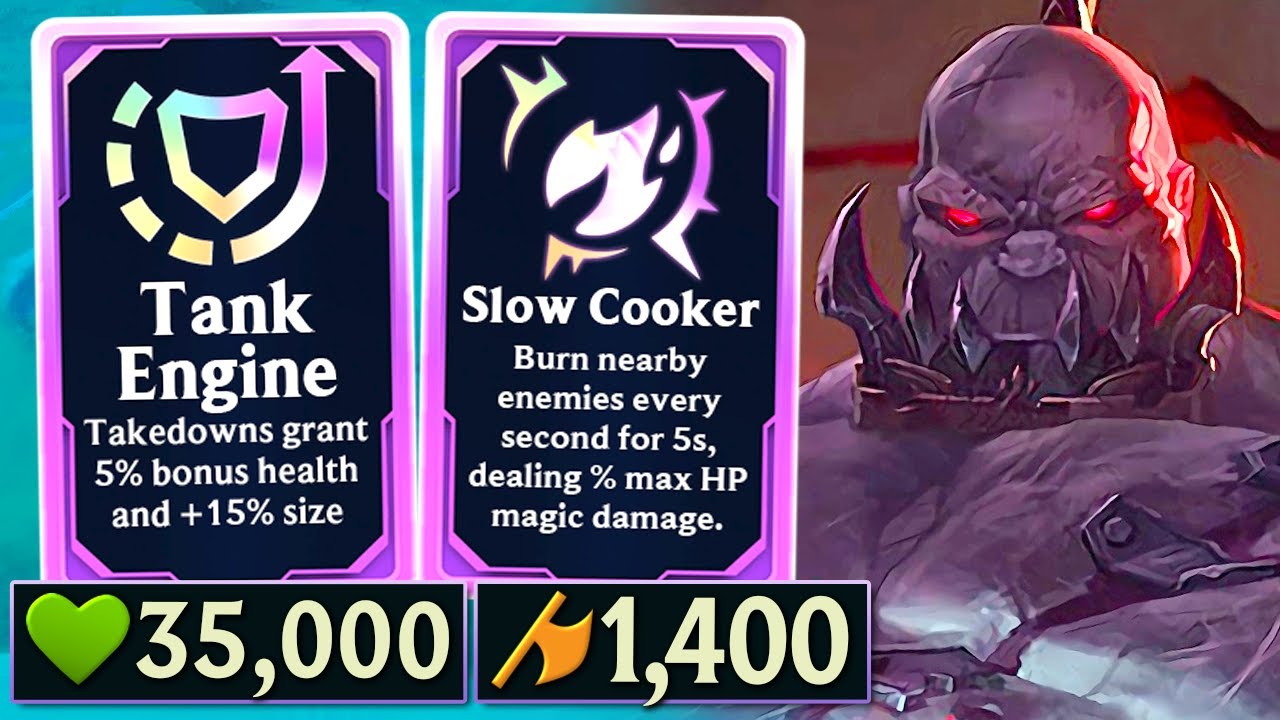 35,000 HP 1,400 AD Microwave Sion: Tank Engine + Slow Cooker - YouTube