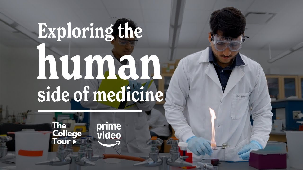 Exploring the human side of medicine - YouTube