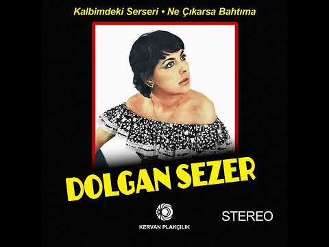 Dolgan Sezer - Kalbimdeki Serseri & Ne Cikarsa Bahtima (45'lik Plak Kapak)