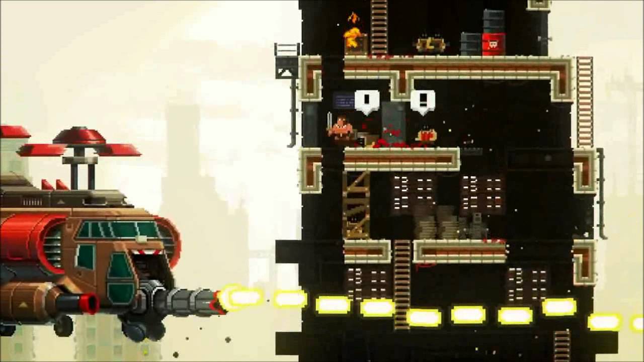Broforce - Trailer HD - YouTube