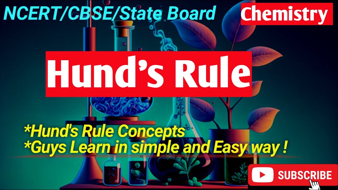 Hund’s Rule Concepts | Chemistry - YouTube