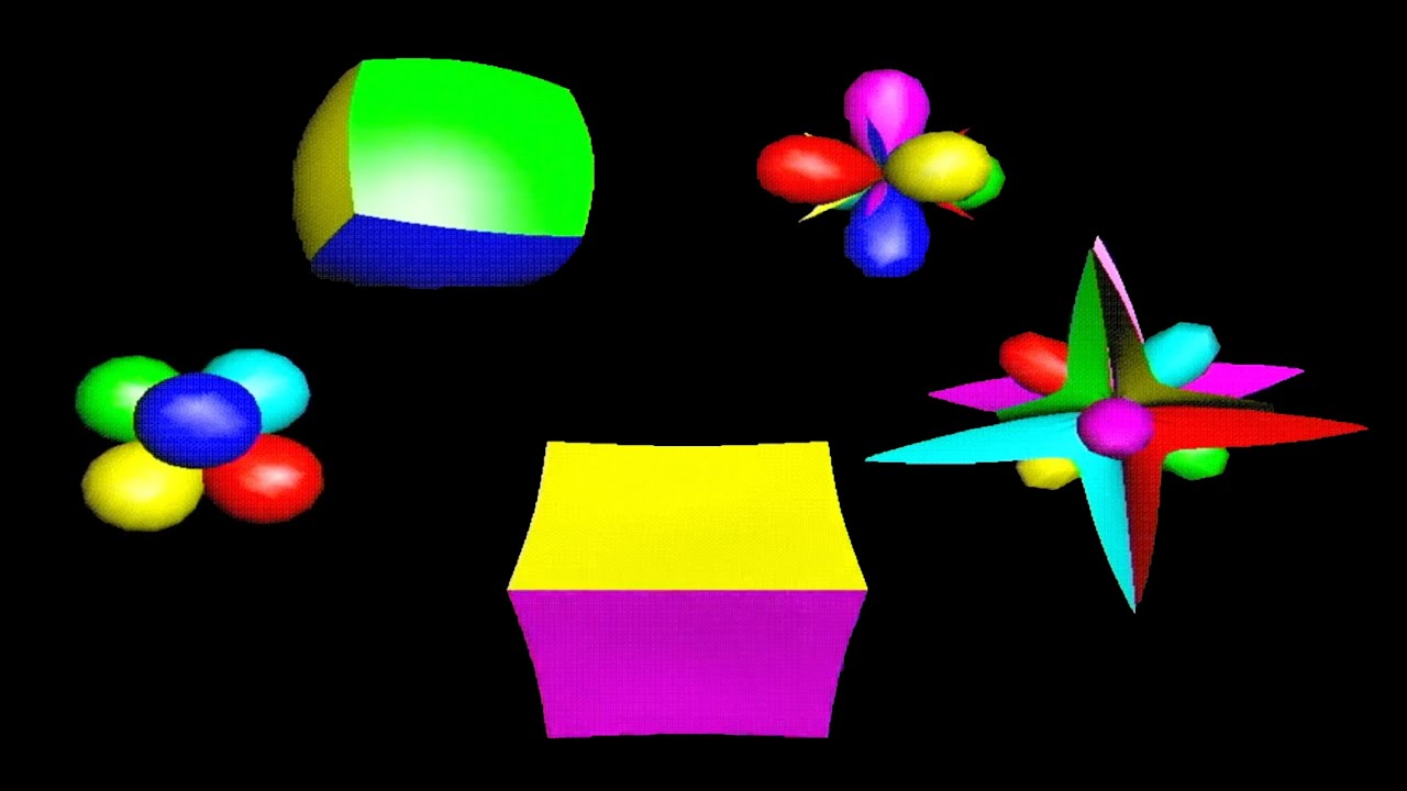 Windows 98 3D Flower Box Screensaver | 40 Minutes | #microsoft - YouTube