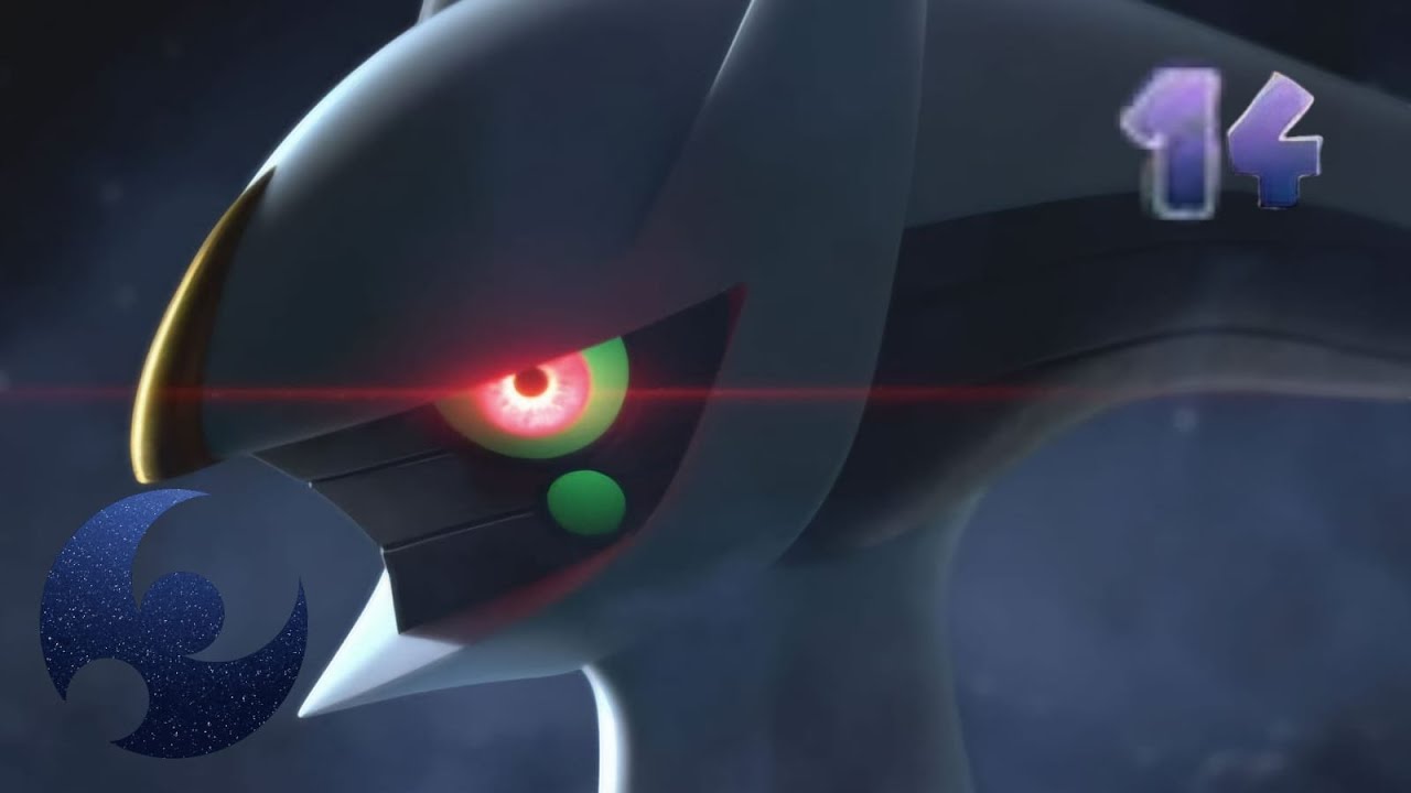 Pokemon Luna Second-locke Cap 14 - Arceus nos ha escuchado 😍 - YouTube