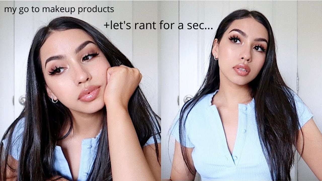Updated Go To Makeup Look Grwm Youtube