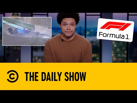 Controversial Finish To Formula One Race | The Daily Show | Comedy Central UK