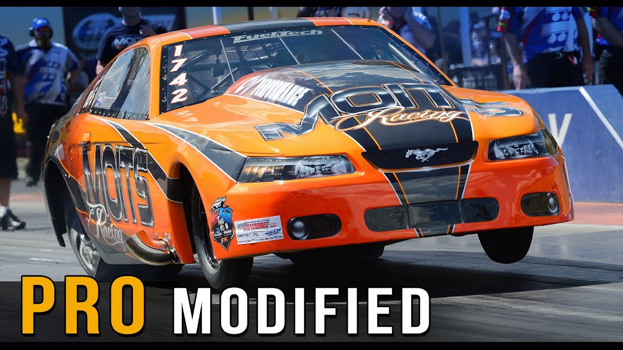 Pro Mod - Turbo vs Blown - YouTube