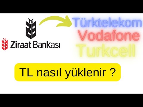 Ziraat ile bunları yapmadan sakın TL yükleme !!!!!