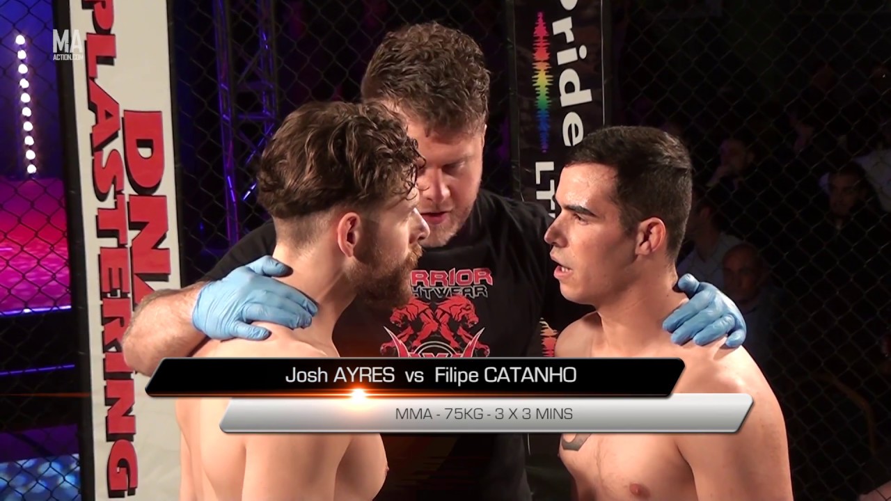 IMPACT FIGHT UK 12 - Filipe Catanho vs Josh Ayres - YouTube