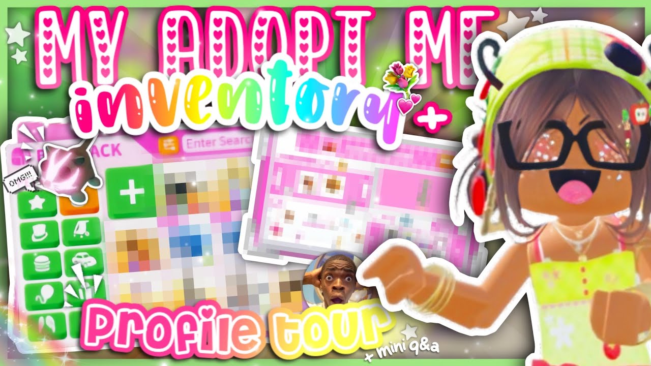 my preppy adopt me INVENTORY & PROFILE TOUR + mini q&a 🦙 💐 :: dearly ...