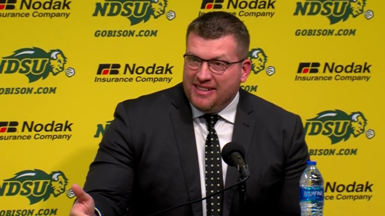 NDSU Athletics Indoor Practice Facility Press Conference 4-29-21 - YouTube