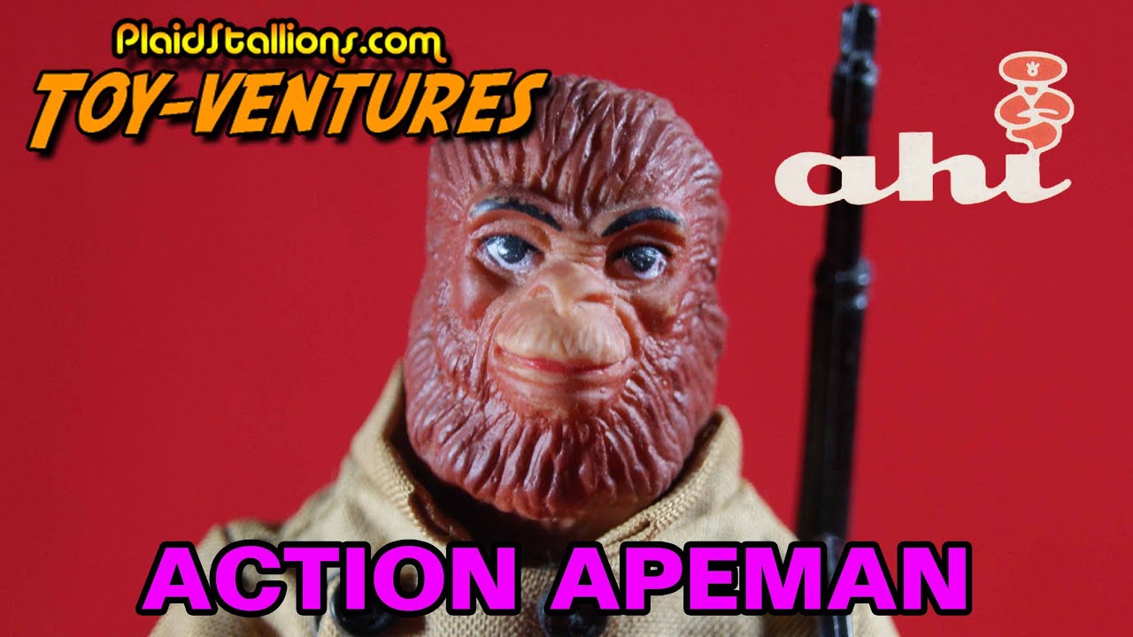 Toy-Ventures: AHI Action Apeman - YouTube