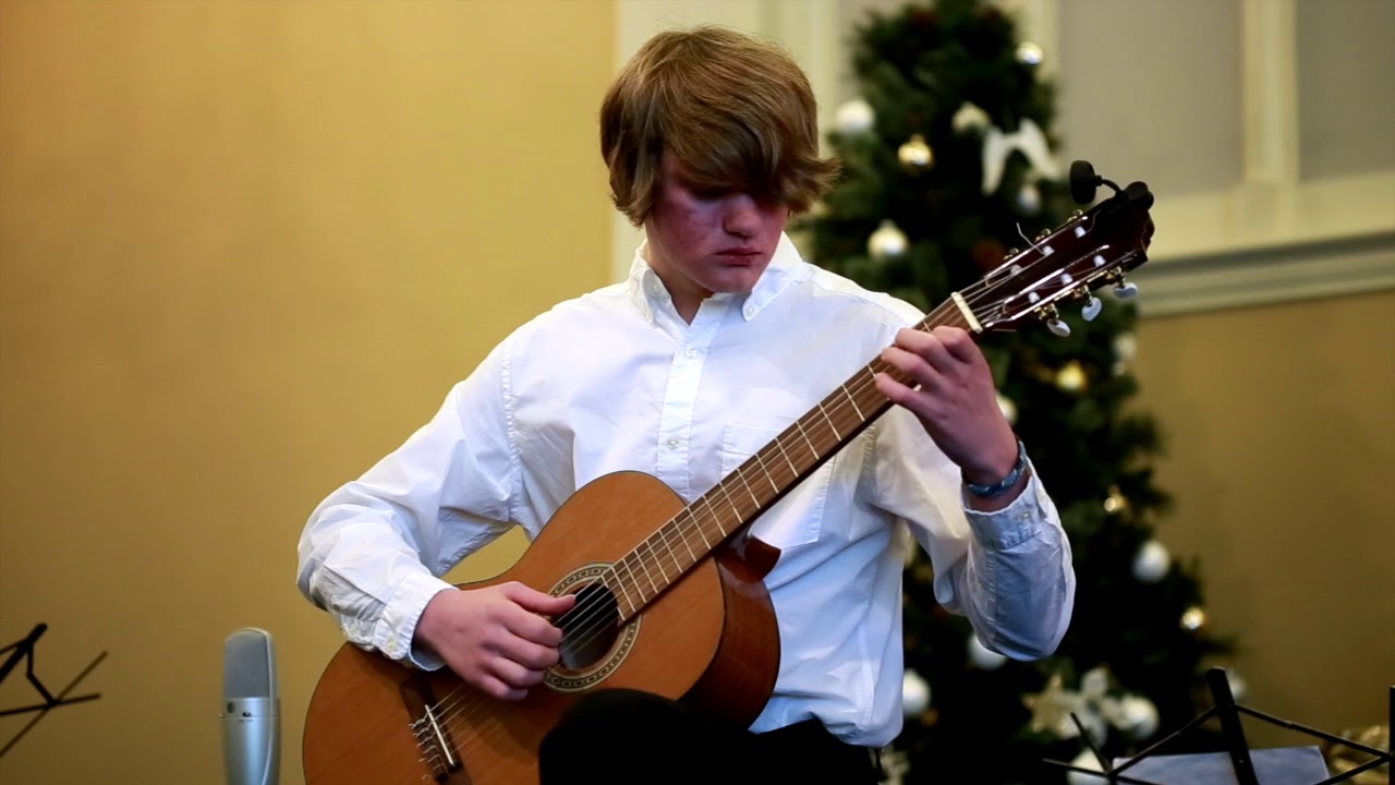 DGA Winter Recital 2018 John Brandes - YouTube