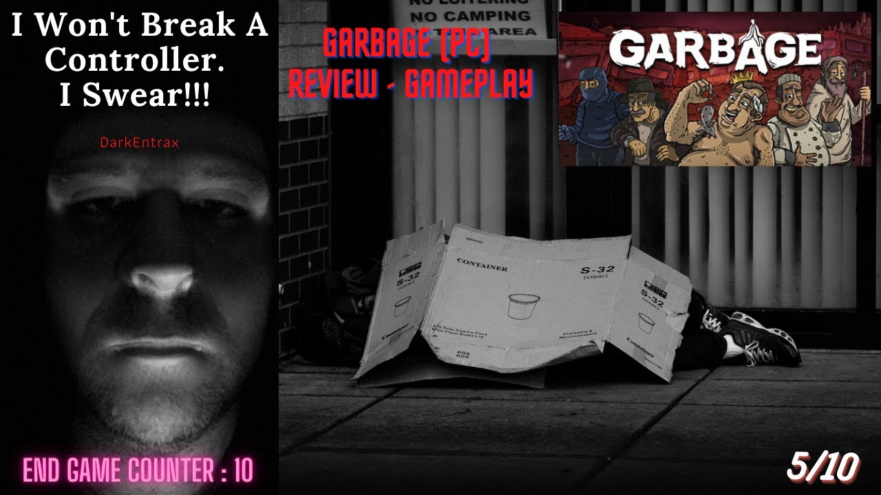 Garbage (Pc) Review - Gameplay... - YouTube