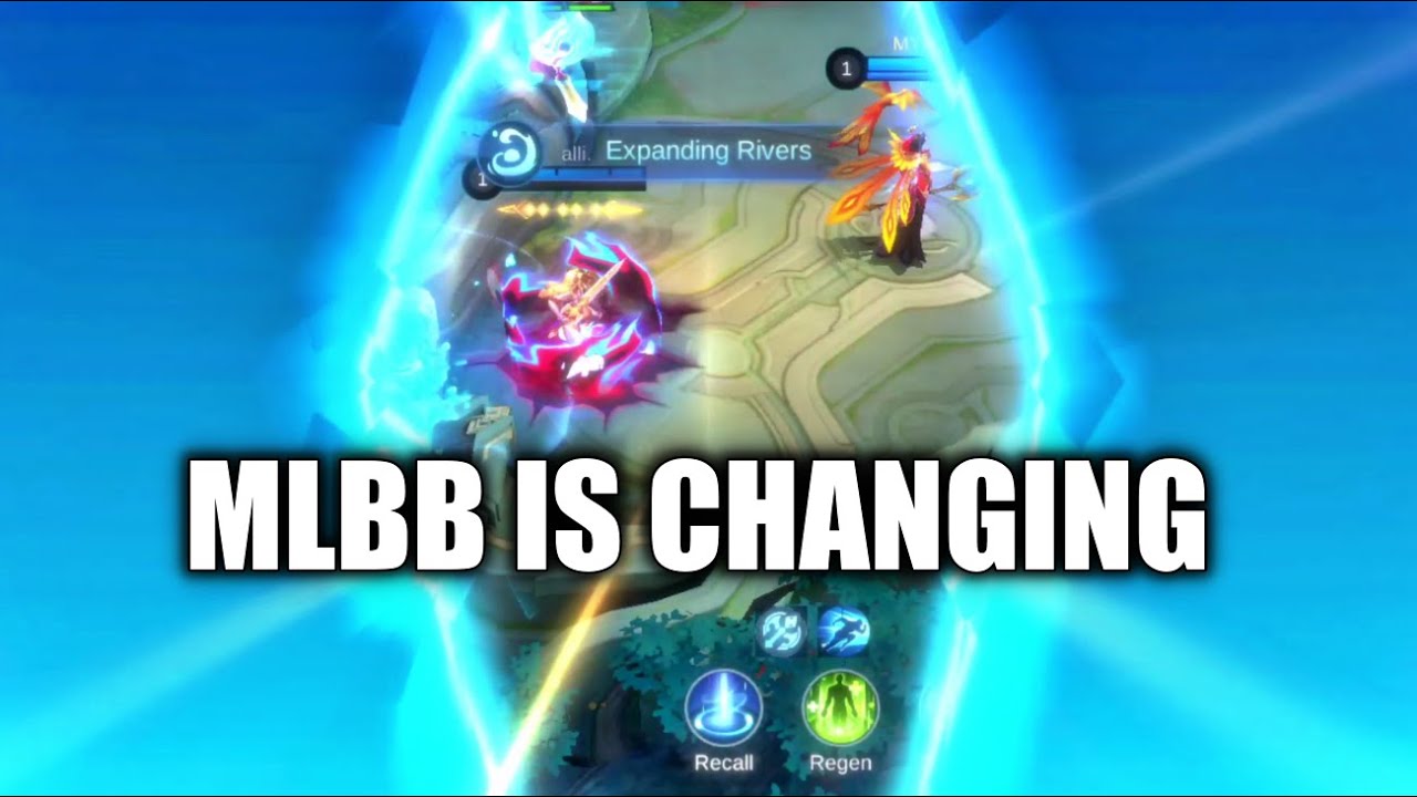 LOOK HOW THE NEW LOOK IN UPCOMING MLBB LOOKS LIKE IN RANKED! - YouTube