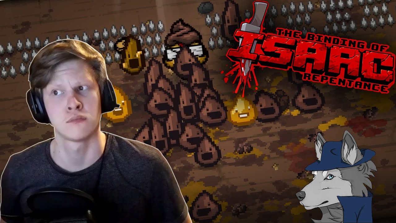 The Binding of Isaac: Repentance | Der Win!! und ganz viel Kacke ...