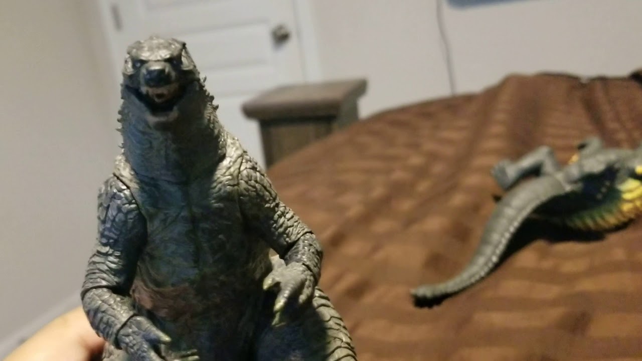Godzilla and rexy season 8 finale episode clip 2 (read description ...