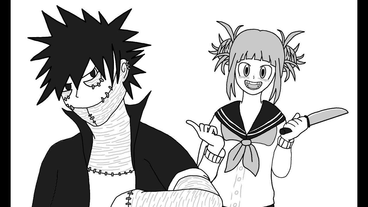 「BNHA Animatic」- Toga has a knife - YouTube
