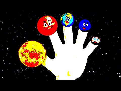 Finger Planets | Solar System Effects Sponsored by Klasky Csupo 2001 ...