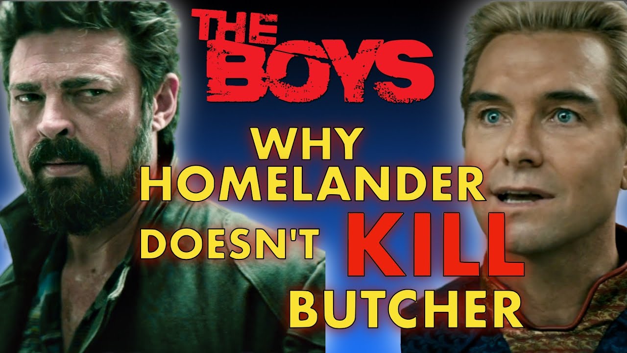 Therapist Explains Why Homelander Doesn't Kill Butcher — The Boys - YouTube