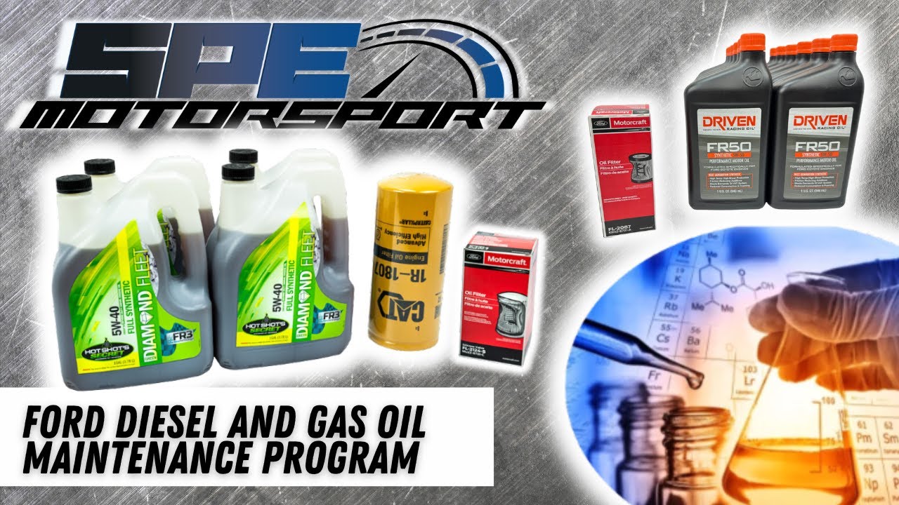SPE Motorsport Maintenance Kits for your Ford Diesel and Gas Vehicles ...