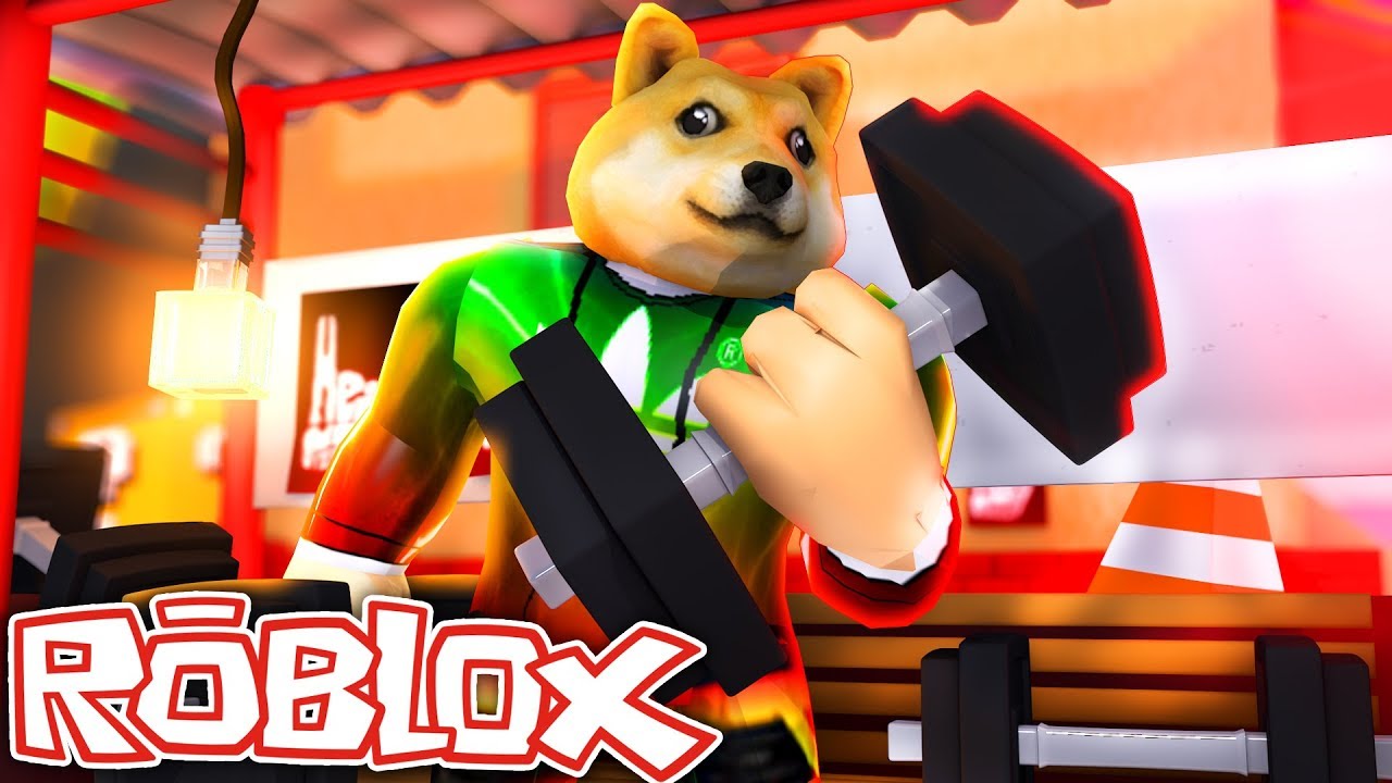 ¡TENGO LOS MÚSCULOS MAS GRANDES DEL MUNDO! | Roblox Weight Lifting ...