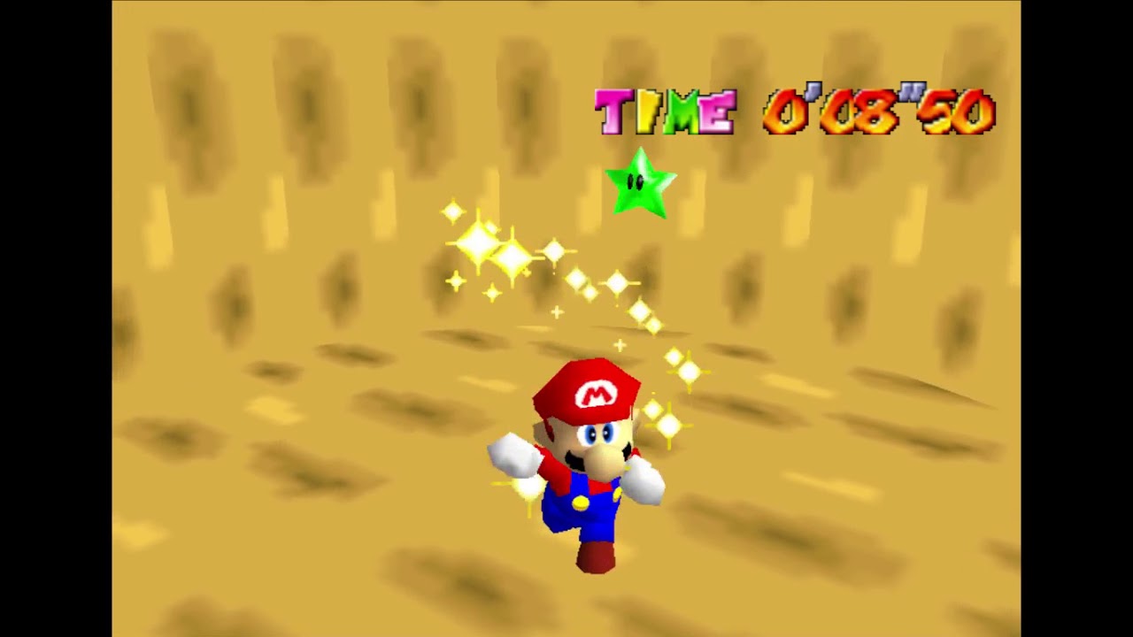 SM64 The Green Stars: Inside The Giant Tree In 8"50 [WR] - YouTube