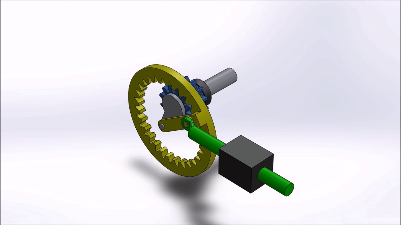 Solidworks Assembly Animation - YouTube