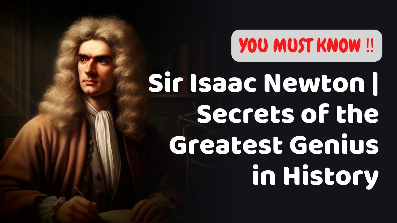 The Secrets of the Greatest Genius in History | Sir Isaac Newton - YouTube
