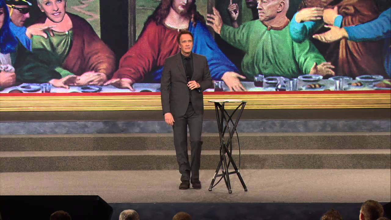 What Would Jesus Say To - Part 4 - Lebron James - YouTube