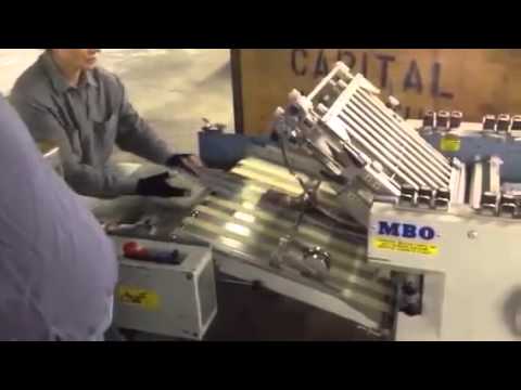 Map folding - YouTube