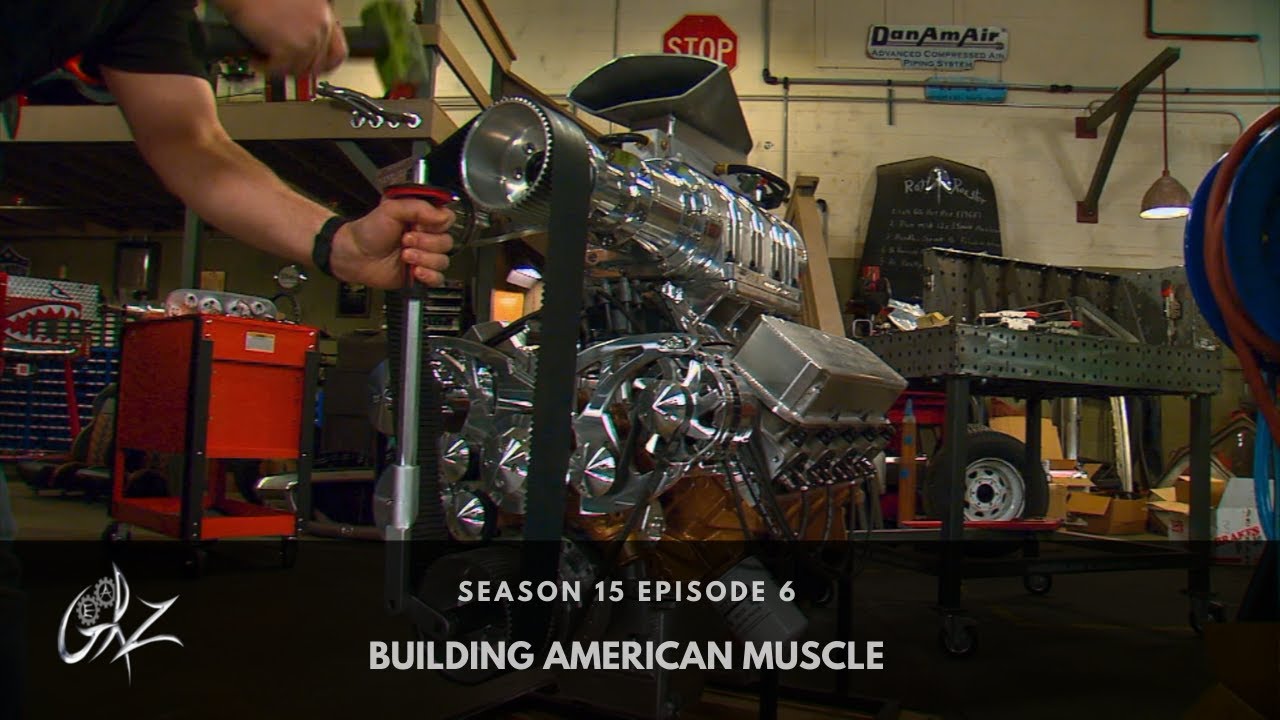 Building American Muscle Stacey David's GearZ (Preview) - YouTube