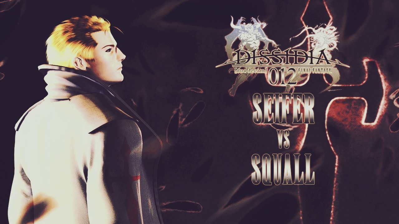 Dissidia 012 ۩ #13: Seifer (Sephiroth DLC) vs Squall - YouTube
