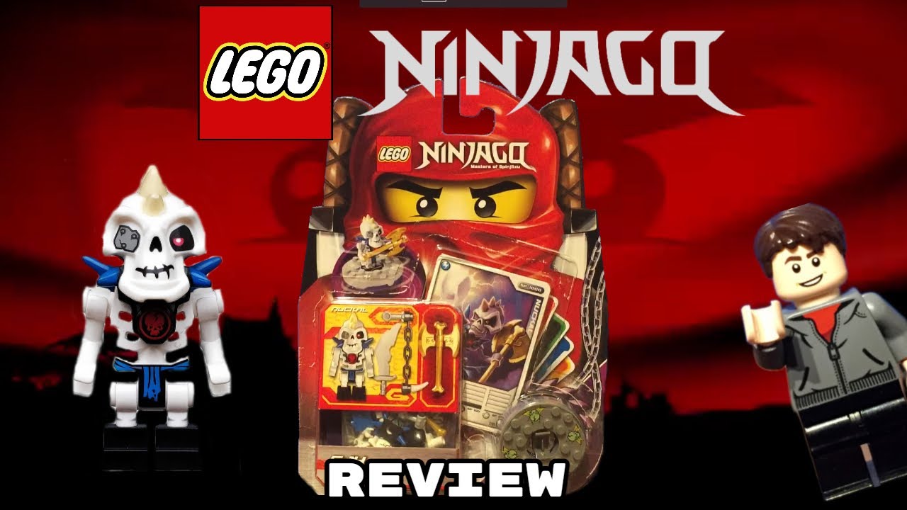 Lego ninjago 2173 Nuckal spinner set review - YouTube
