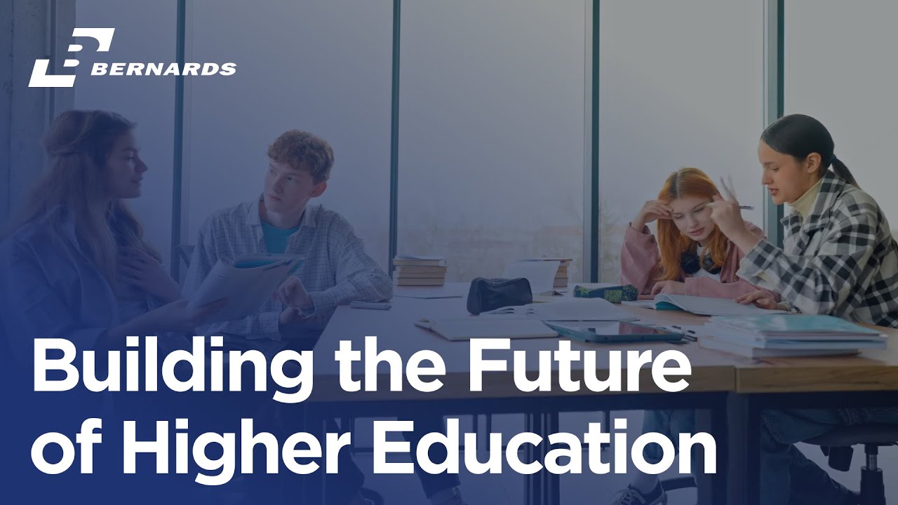 Building the Future of Higher Education! - YouTube