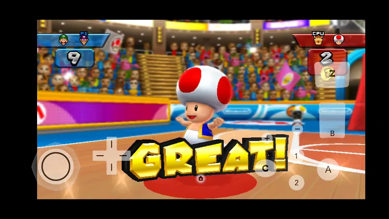 Mario Sports Mix - Team Luigi vs Team Toad - YouTube