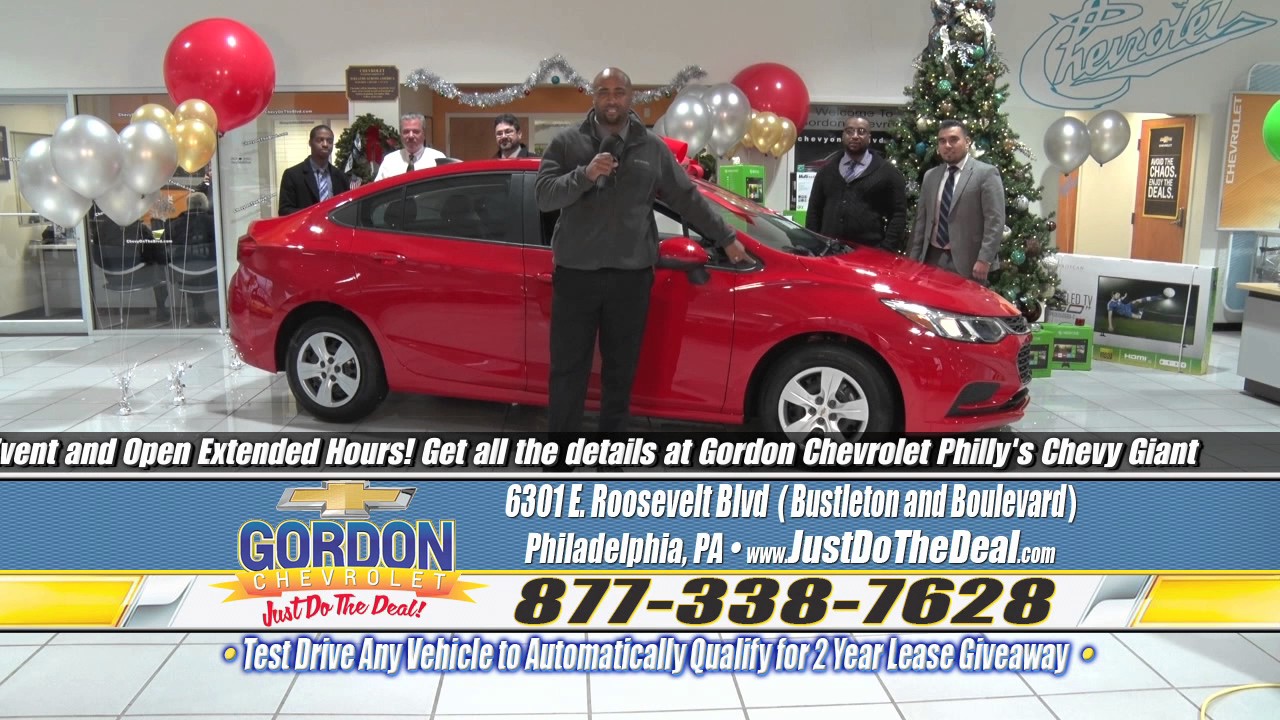 "We'll Make Your Payments Until 2018" Gordon Chevrolet, Philadelphia PA ...