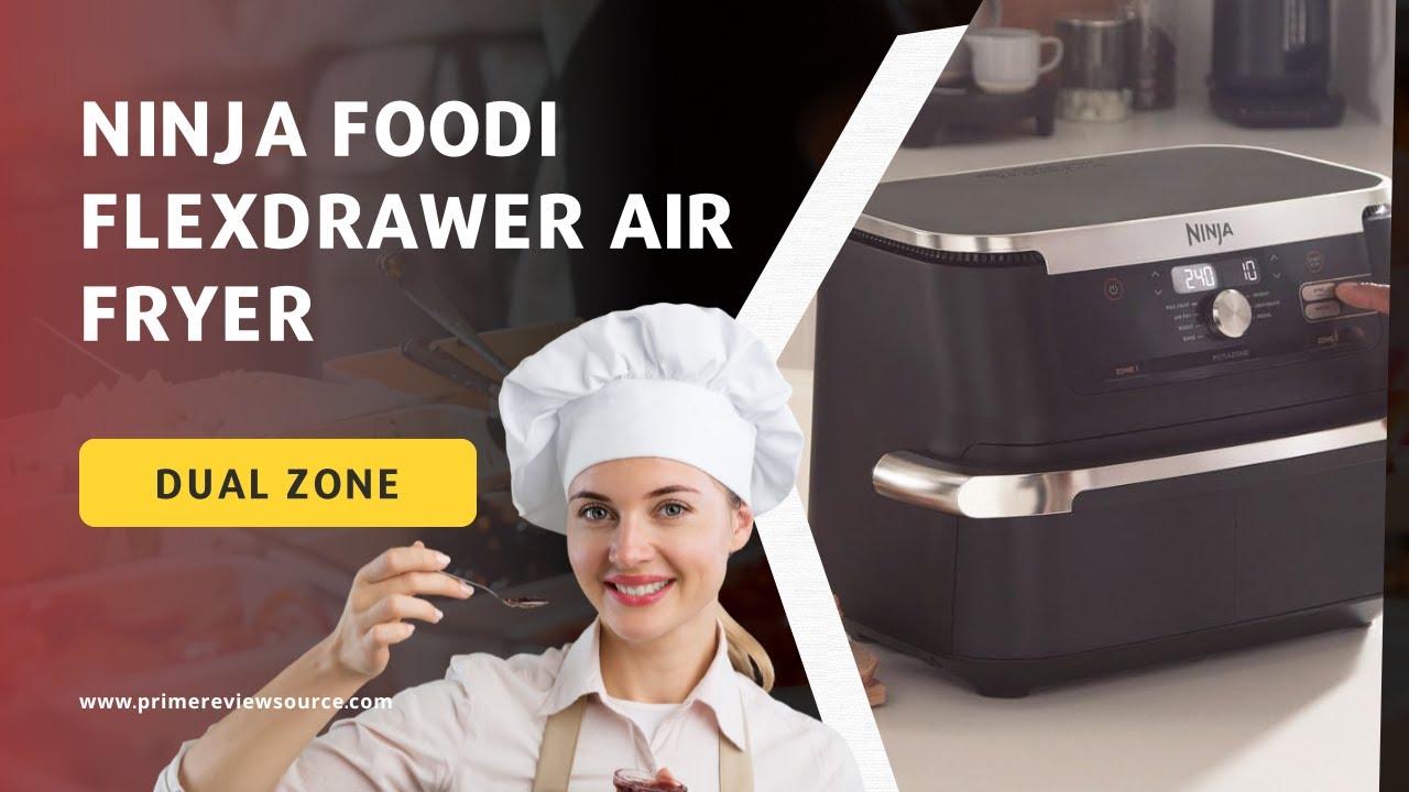 Dual Zone Delight: Ninja Flex Review #airfryer - YouTube