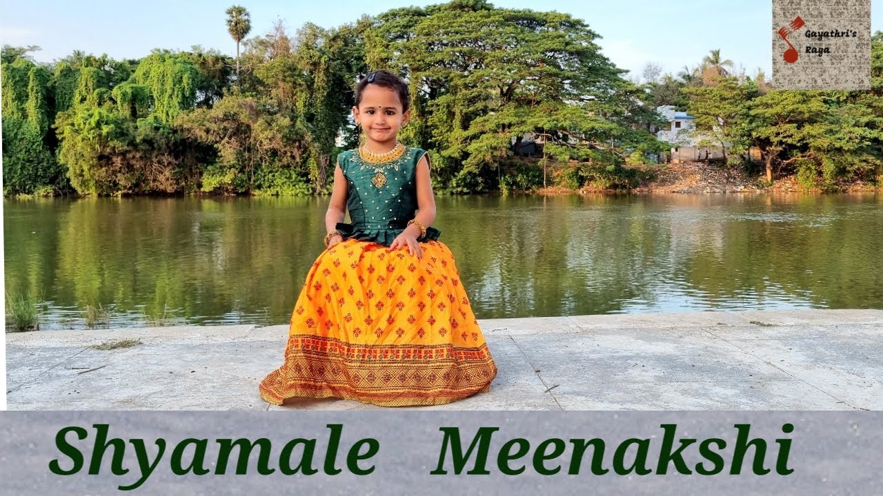 Shyamale Meenakshi / Gayathri's raga - YouTube