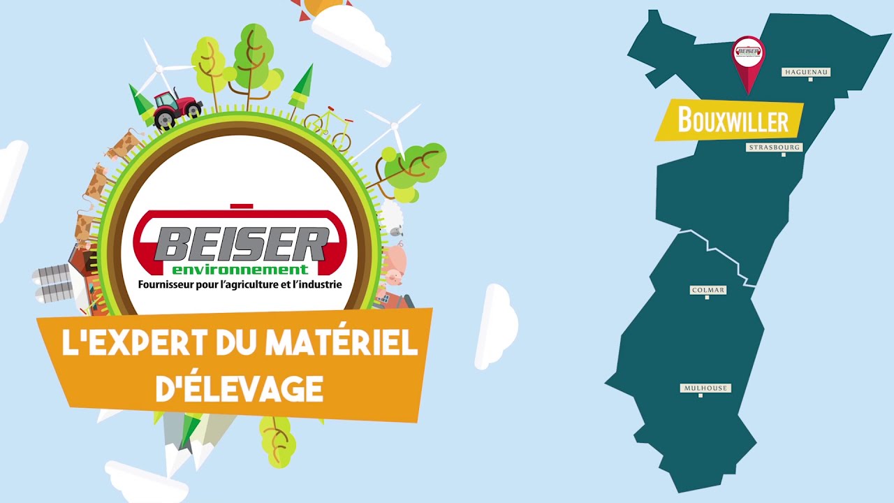 Beiser Environnement en 20 secondes ⏱ - YouTube