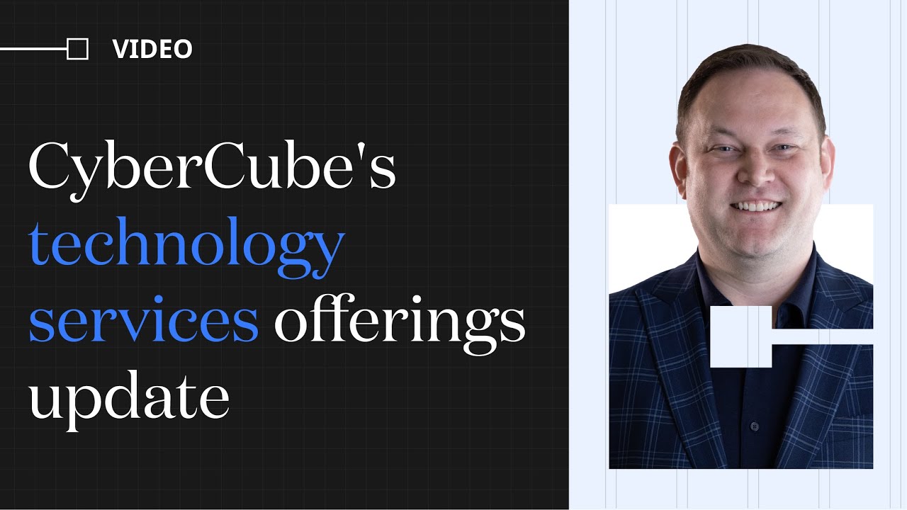 CyberCube's technology services offerings update - YouTube