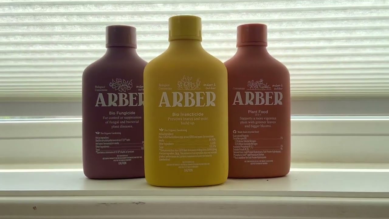 How To Use Arber's Plant Wellness Formulas - YouTube