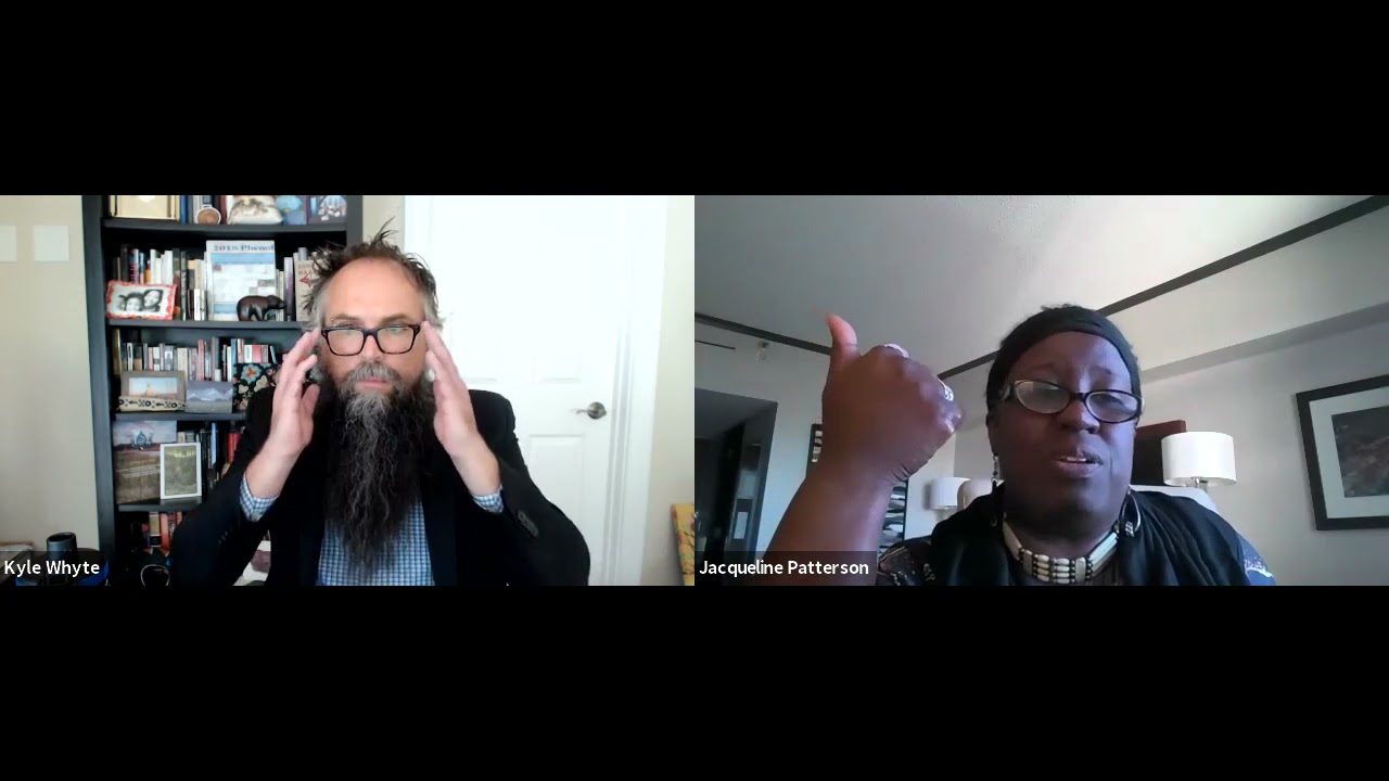 Jacqueline Patterson on environmental and climate justice - YouTube