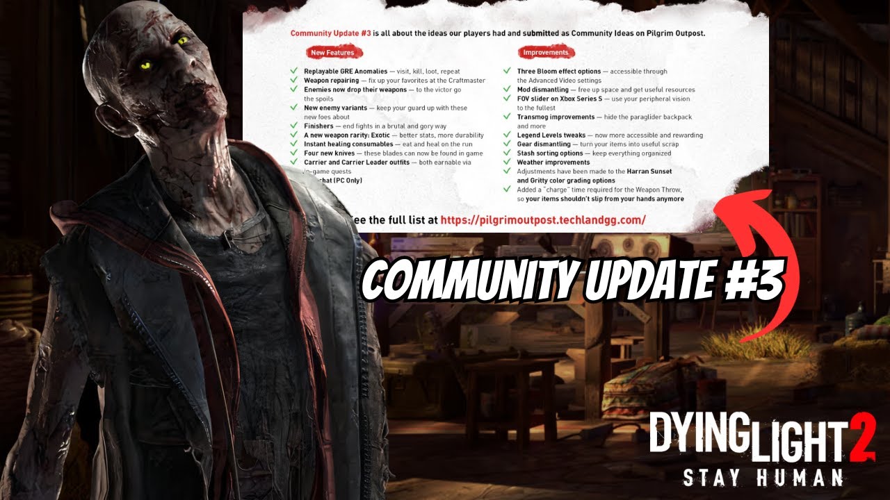 Massive New Update For Dying Light 2 Is Out Now - YouTube