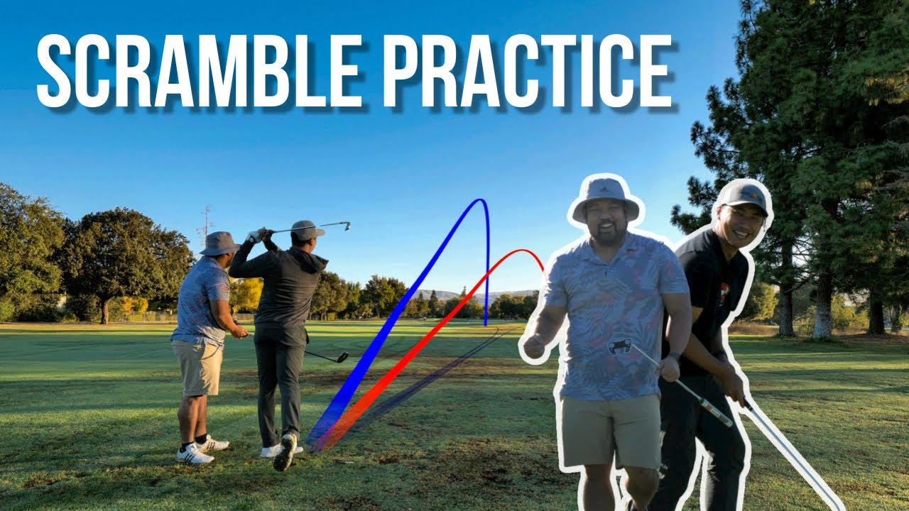 Practicing for a 2-Man Scramble Tournament! - YouTube