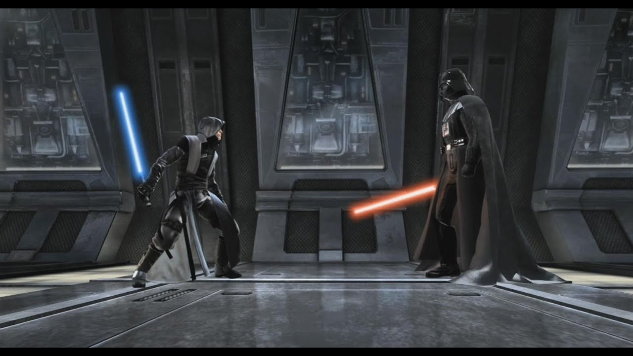 Darth Vader vs Starkiller in Star Wars: The Force Unleashed (THE END ...