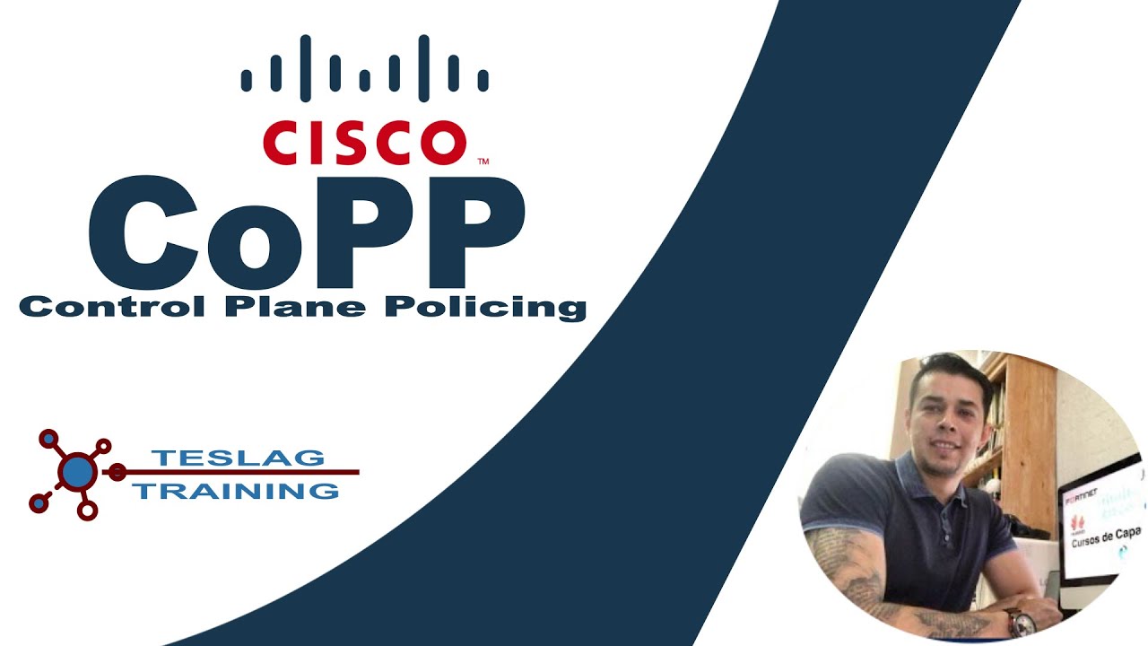 CoPP Control Plane Policing - YouTube