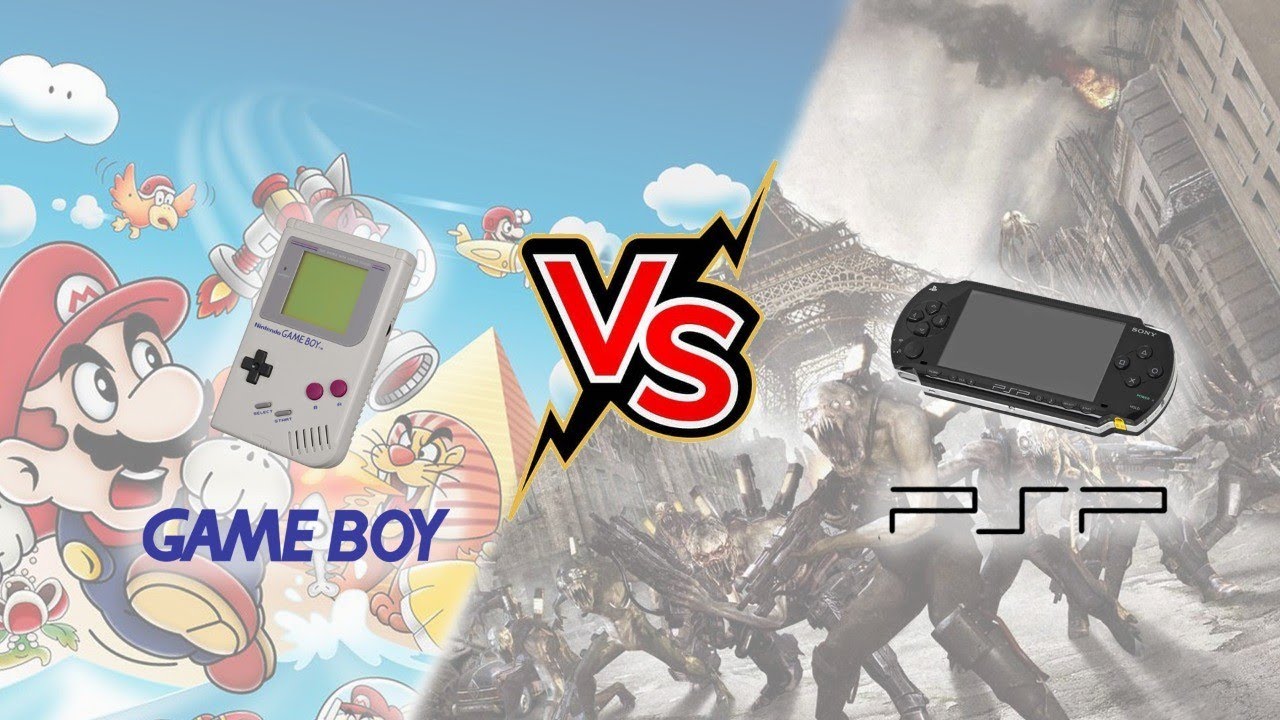 TORNEO DE CONSOLAS PORTATILES: 3er puesto GAME BOY VS PSP - YouTube